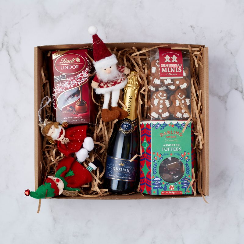 Christmas Spirit Gift Box Fabulous Flowers Gifts