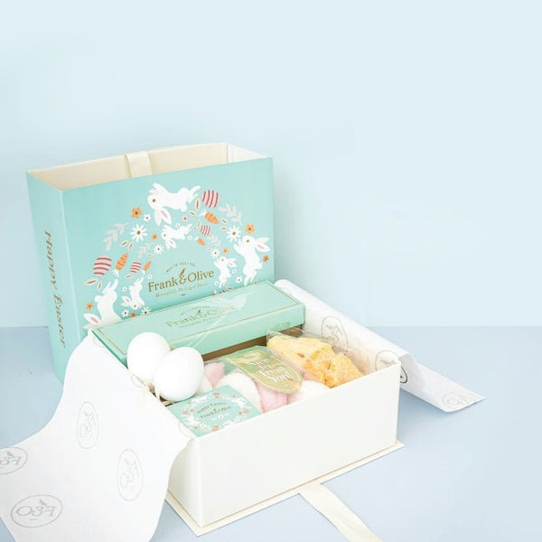 Bunny Surprise Easter Luxury Box | Fabulous Flowers & Gifts