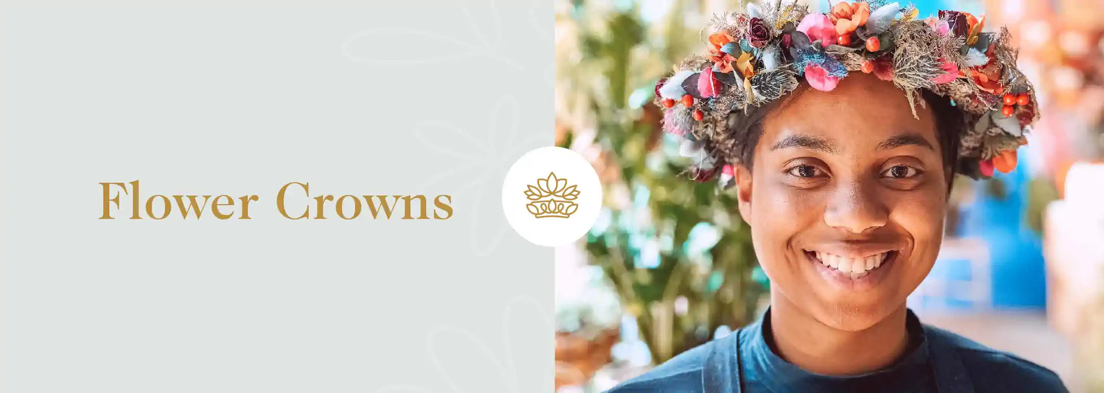 Shop Flower Crowns | Fabulous Flowers & Gifts