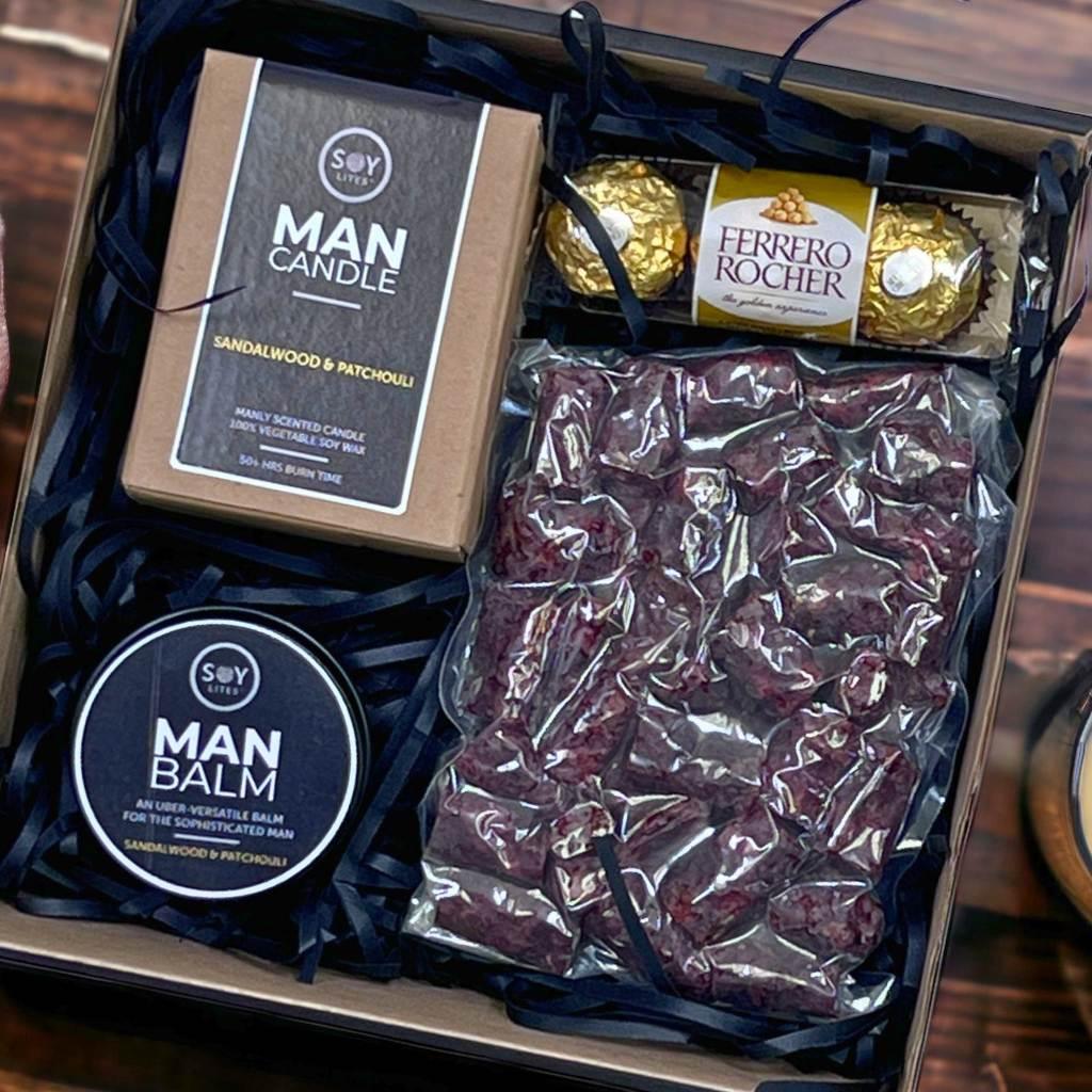 Premium Gifts for Him Hamper: A Blend of Luxury and Care for Men ...