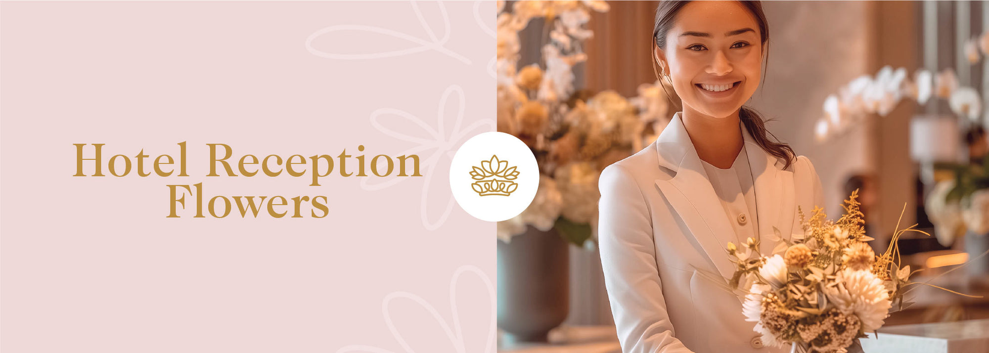 Shop Hotel Reception Flowers | Fabulous Flowers & Gifts