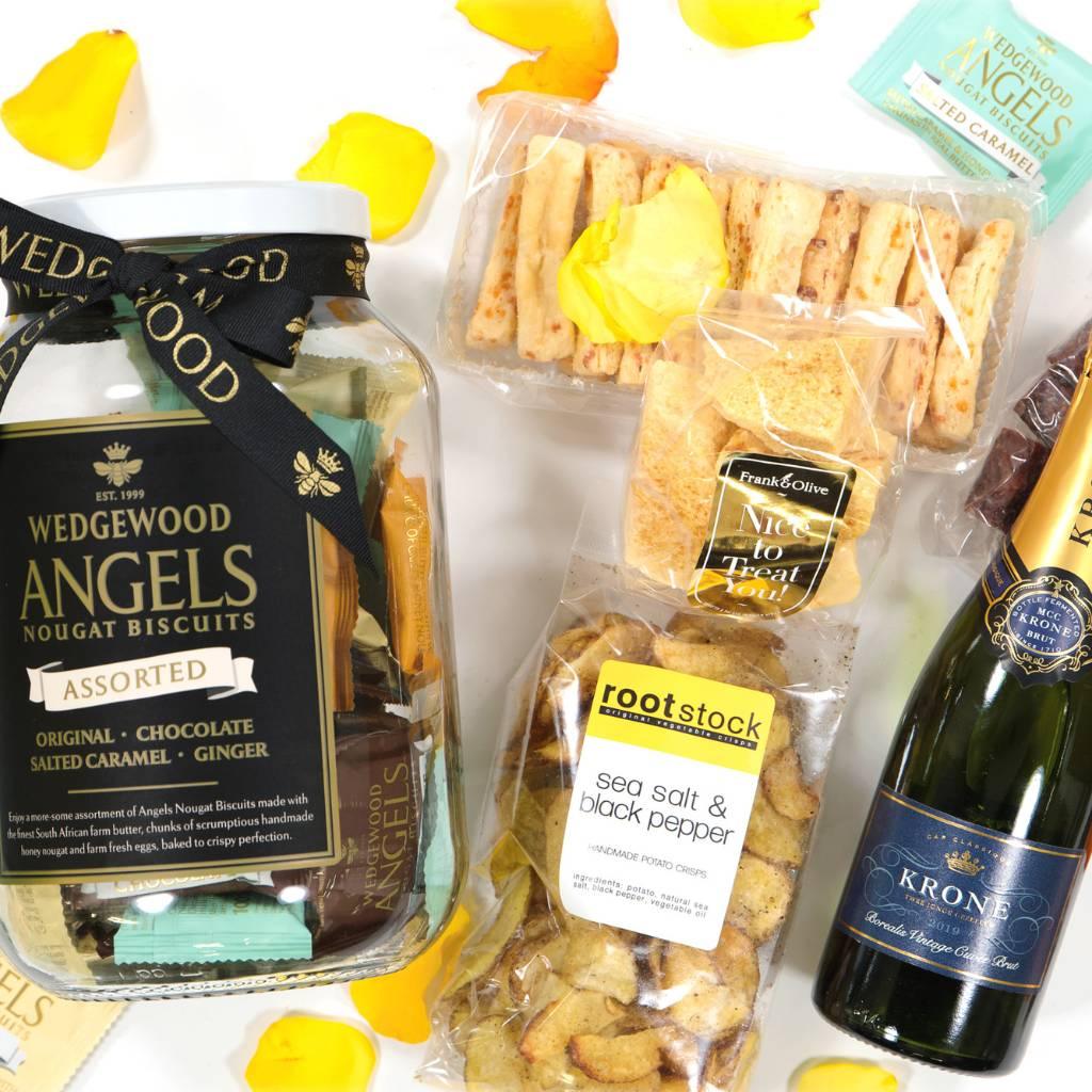 Krone & Crisp: Snack Hampers that Redefine Exquisite Gifting