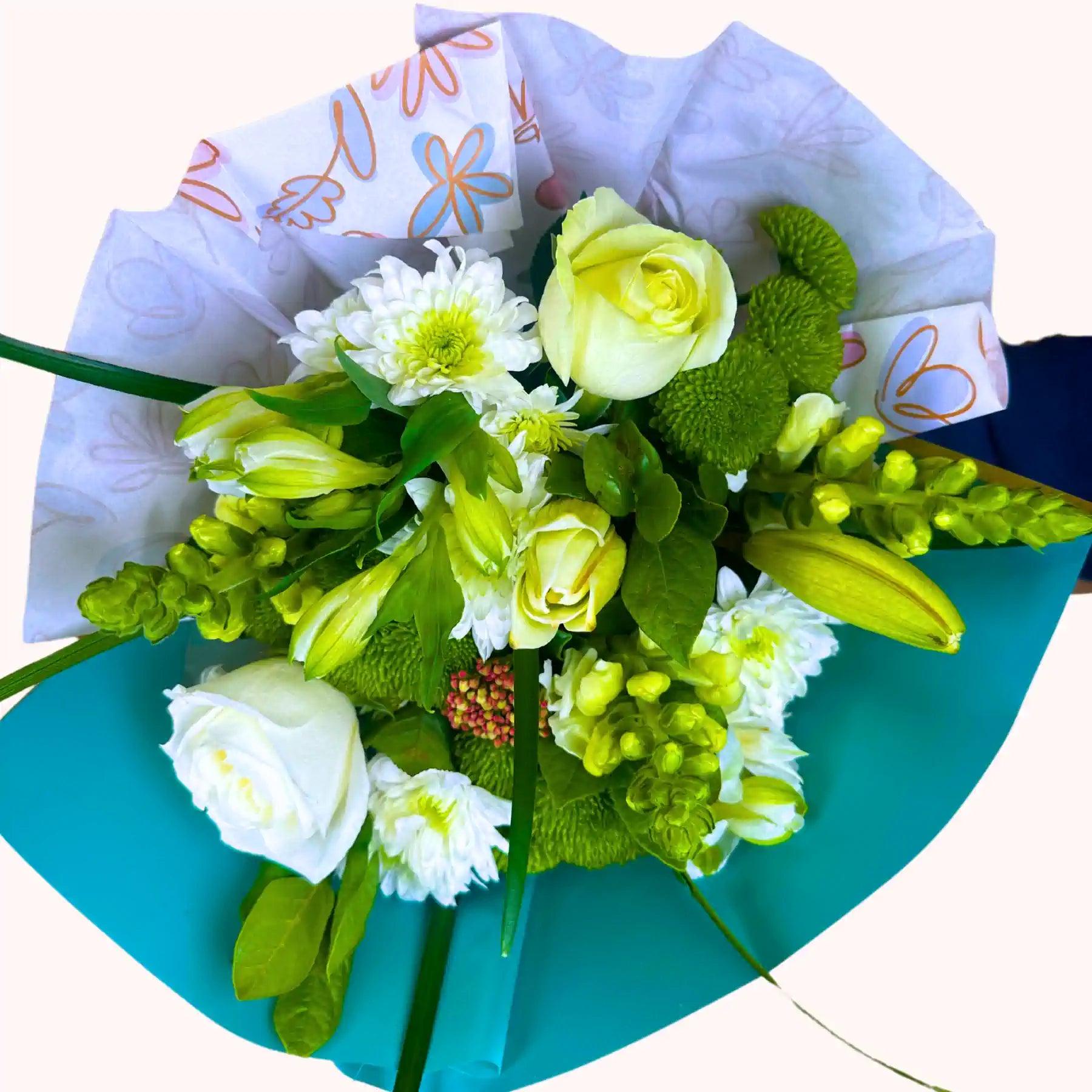 Shop White Rose Bouquets | Fabulous Flowers & Gfits