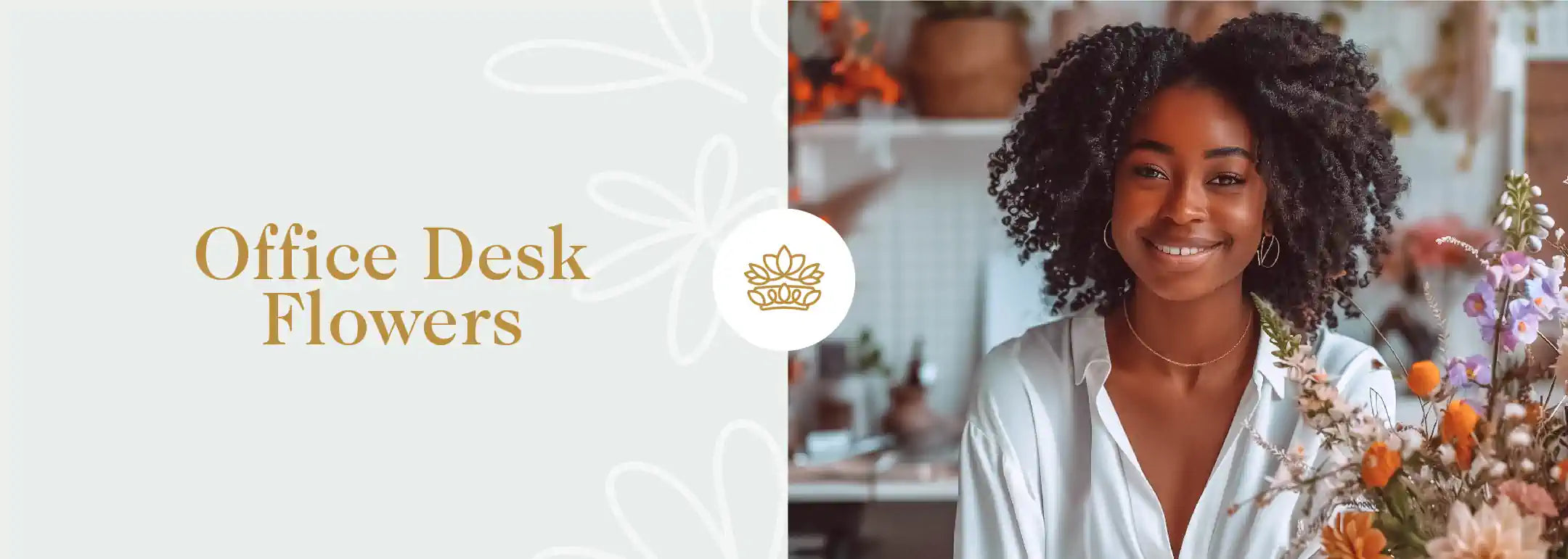 Fresh Office Desk Flowers | Order Now