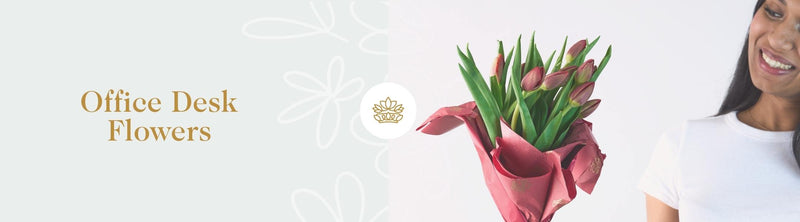 Shop Office Desk Flowers | Fabulous Flowers & Gifts