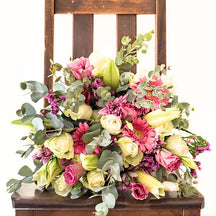 Pastel Pink Expression Bouquet | Fabulous Flowers and Gifts