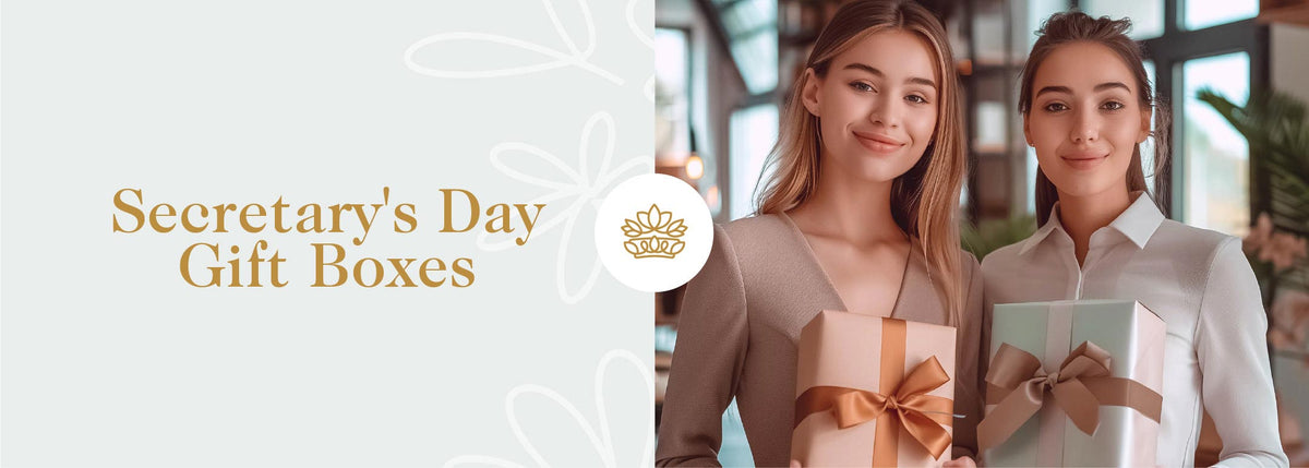 Buy Secretary's Day Gift Boxes | Show True Thanks