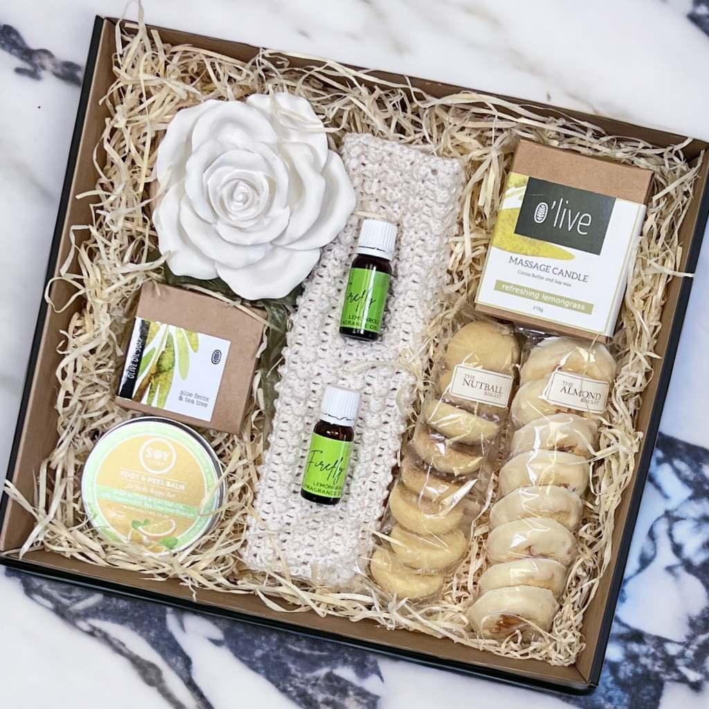 Spa Day at Home Gift Box | Fabulous Flowers and Gifts