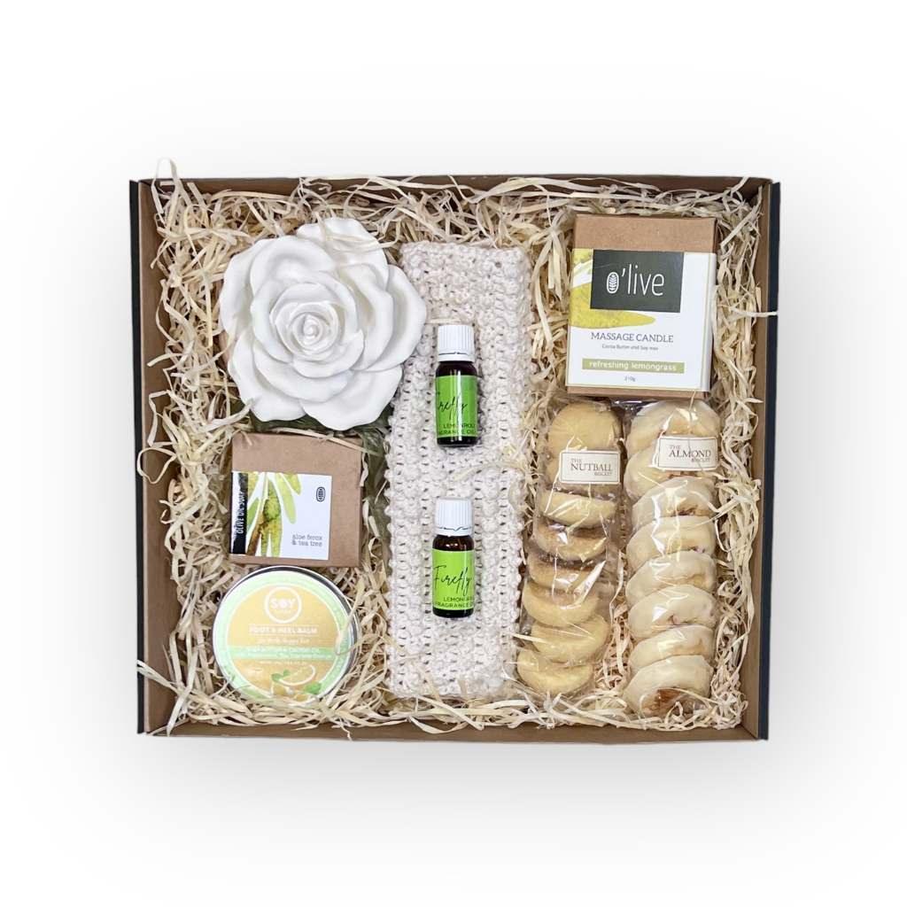 Spa Day at Home Gift Box | Fabulous Flowers and Gifts