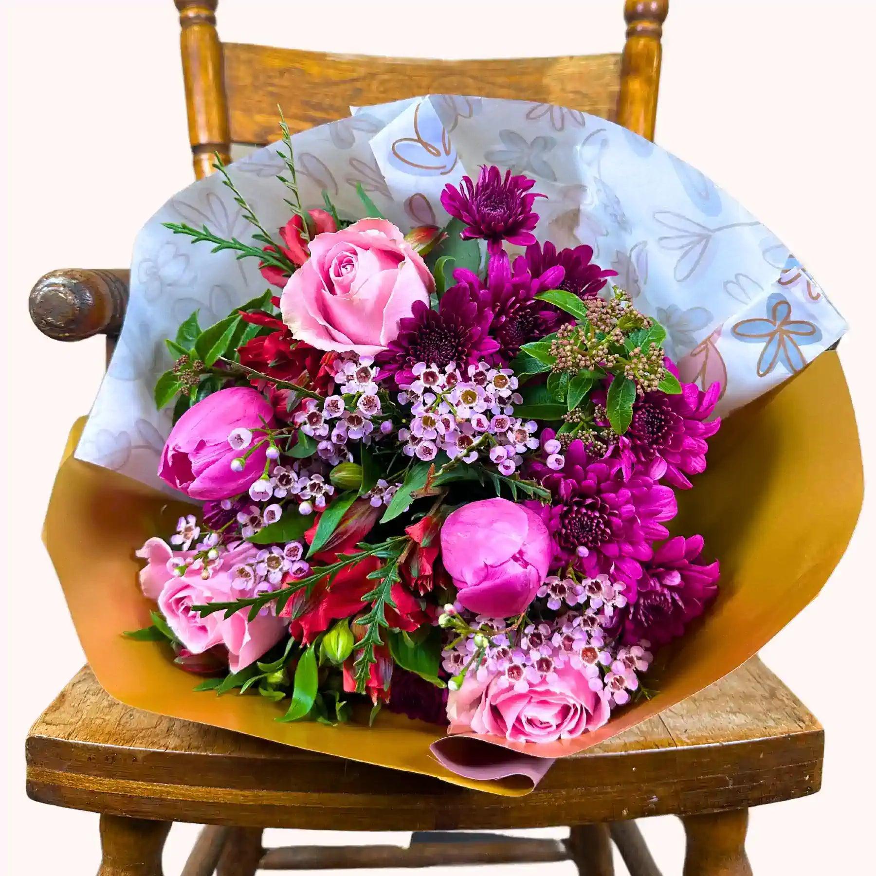 Spring Blossom Flower Bouquet | Fabulous Flowers & Gifts