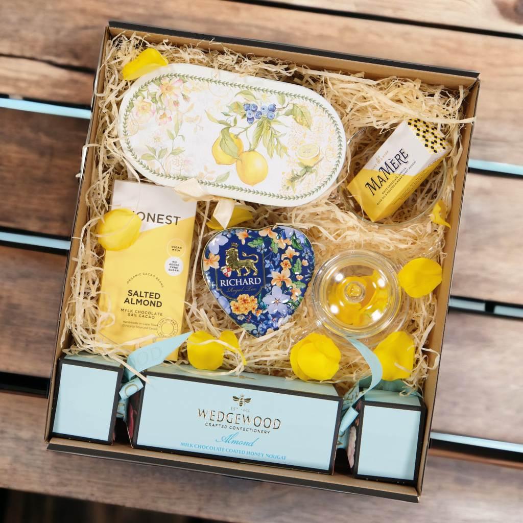 Bright, Bold & Beautiful Gift Boxes by Fabulous Flowers