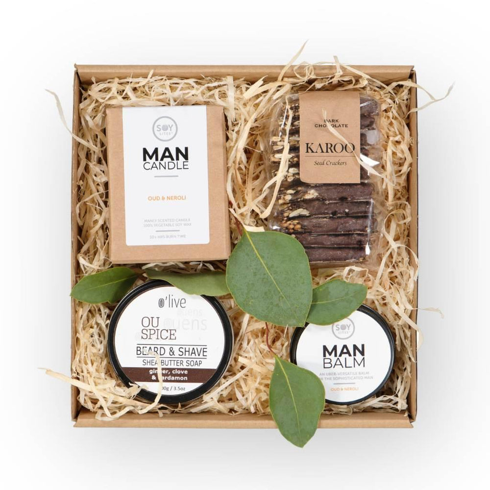 The Essentials Gift Box For Men | Fabulous Flowers & Gifts