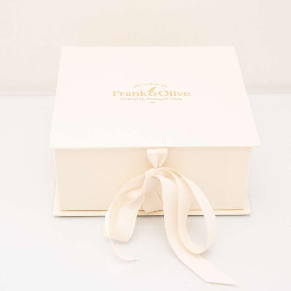 Elegant Snack Gift Box by Frank & Olive | Fabulous Flowers and Gifts