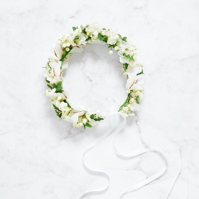 Angelic Flower Crown | Fabulous Flowers