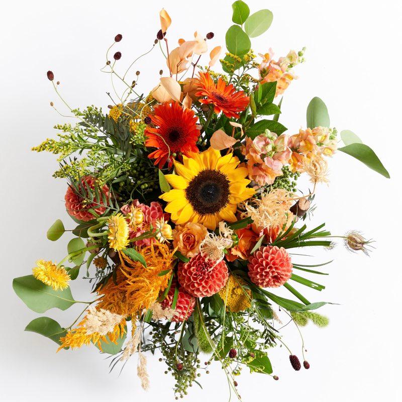Sunshine Sunflower Flower Arrangement | Fabulous Flowers & Gifts