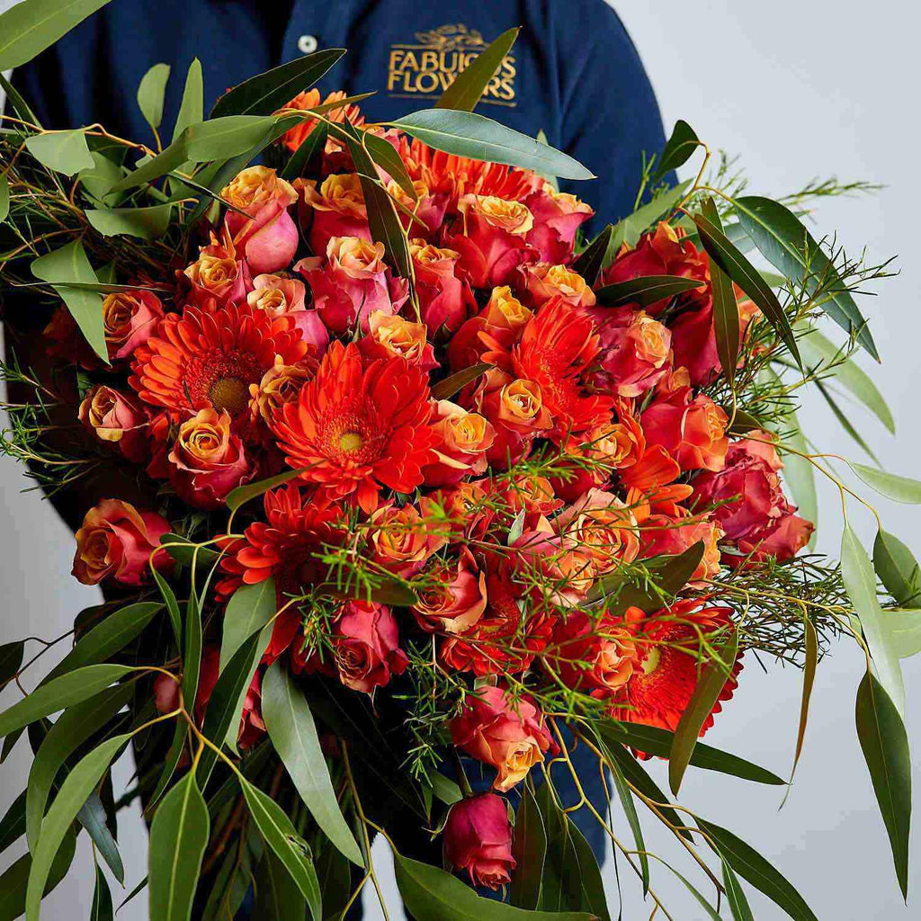 Solar Flare Bouquet | Fabulous Flowers & Gifts