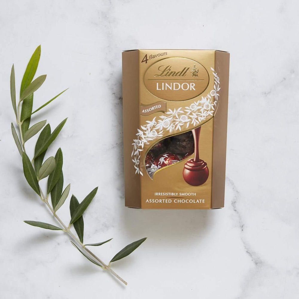Lindt Lindor Cornet Assorted 200g | Fabulous Flowers and Gifts