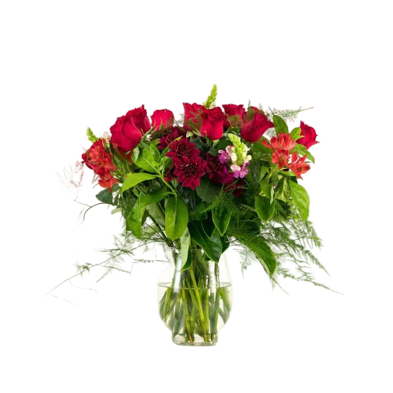 My Sweetheart Red Roses: Perfect Red Roses Gift - Fabulous Flowers