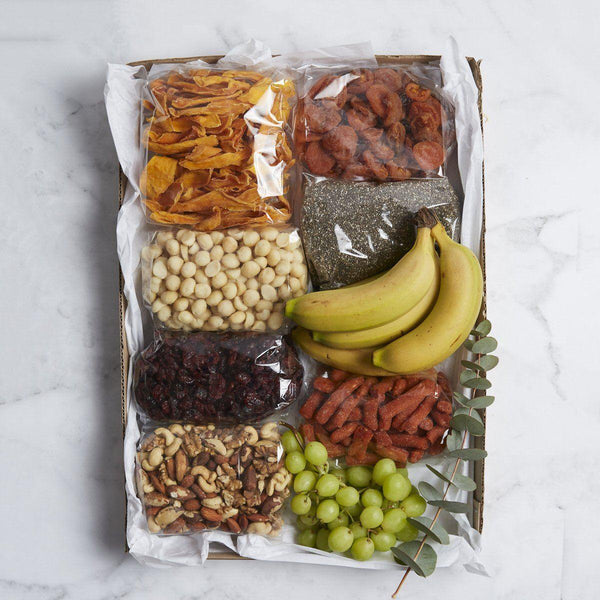 Buy Healthy Snack Hampers | Fabulous Flowers and Gifts