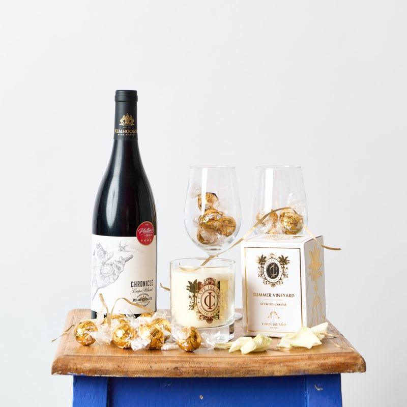 Buy Red Wine Gift Boxes | Fabulous Flowers and Gifts