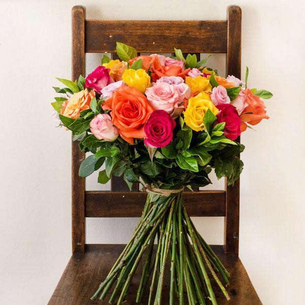 Mixed Rose Bouquet | Fabulous Flowers & Gifts